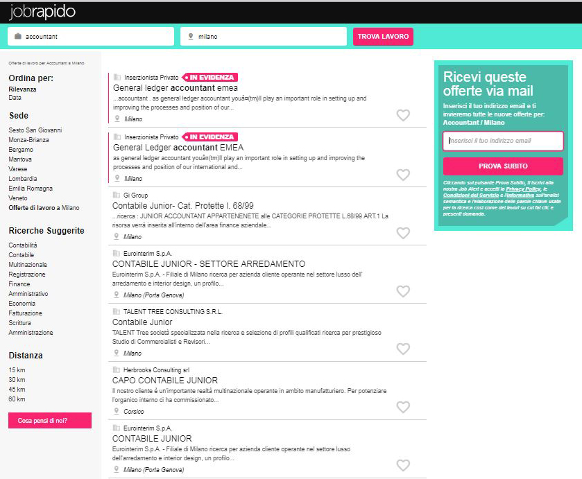 Jobrapido mette il turbo alla ricerca del lavoro