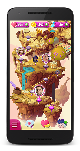 Melody Monster, puzzle game musicale