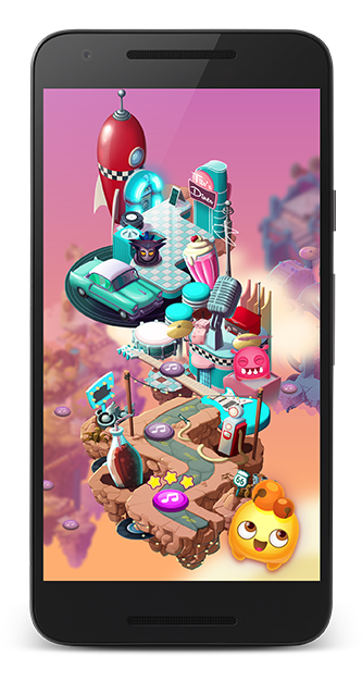 Melody Monster, puzzle game musicale