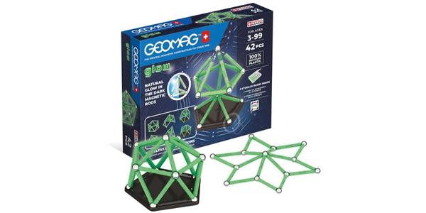 Geomag Glow: il nuovo gioco magnetico, luminoso, con materiali naturali ...